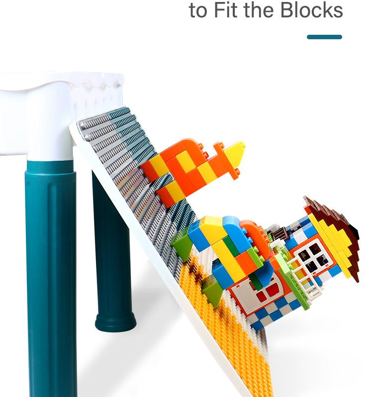 Rivetrix 4 in 1 multifunctional children activity table set